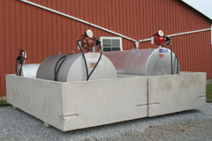 Fuel Containment - Carey Precast Concrete Co. Carey Precast Concrete Co.