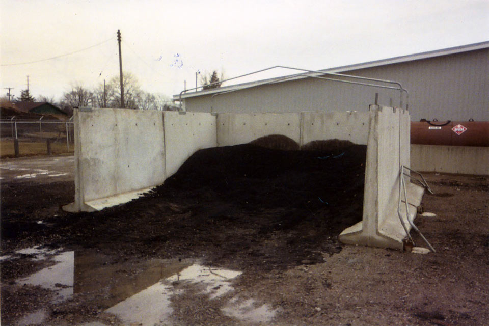 T-Walls Storage - Carey Precast Concrete Co. Carey Precast Concrete Co.