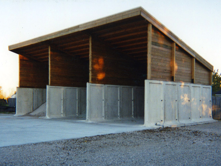 T-Walls Storage - Carey Precast Concrete Co. Carey Precast Concrete Co.